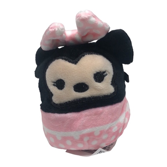 Disney | Toys | Squishmellow Disney Minnie Mouse Micromellow In Capsule ...